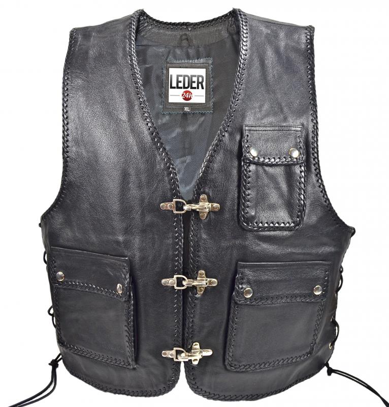 leder24h - Lederwesten - Lederjacken